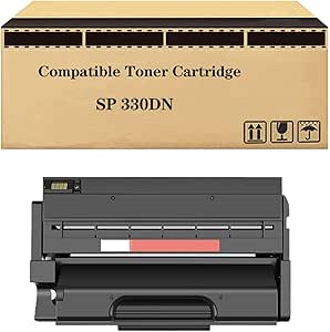Amazon.com: LISTWA SP 330DN Replacement Toner Cartridges, Compatible for Ricoh SP 330 SP 330DN ...