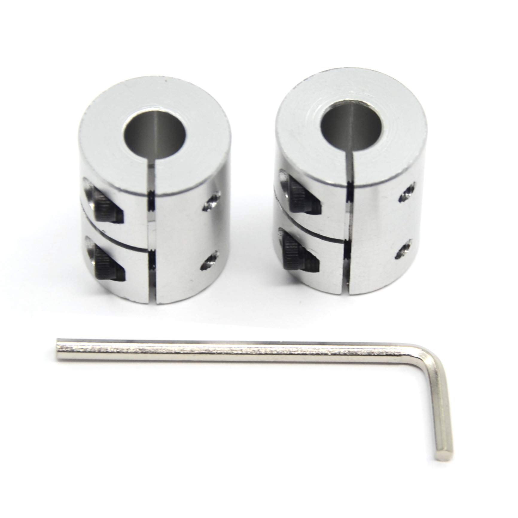 Snapklik.com : Befenybay 2 PCS 8mm To 8mm Shaft Coupling 25mm Length ...