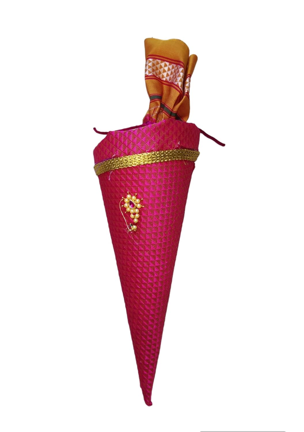 Punyatva Khan or Khun Sakharpuda Cone for Engagement/Sakharpuda Box for ...