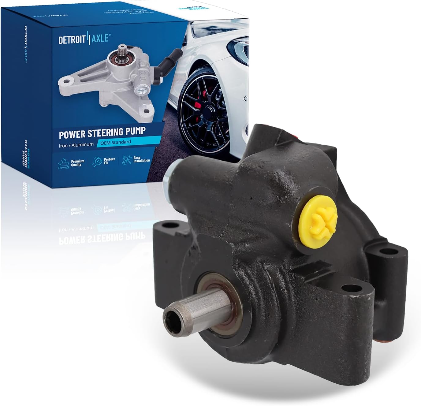2007 Ford Focus Power Steering Pump