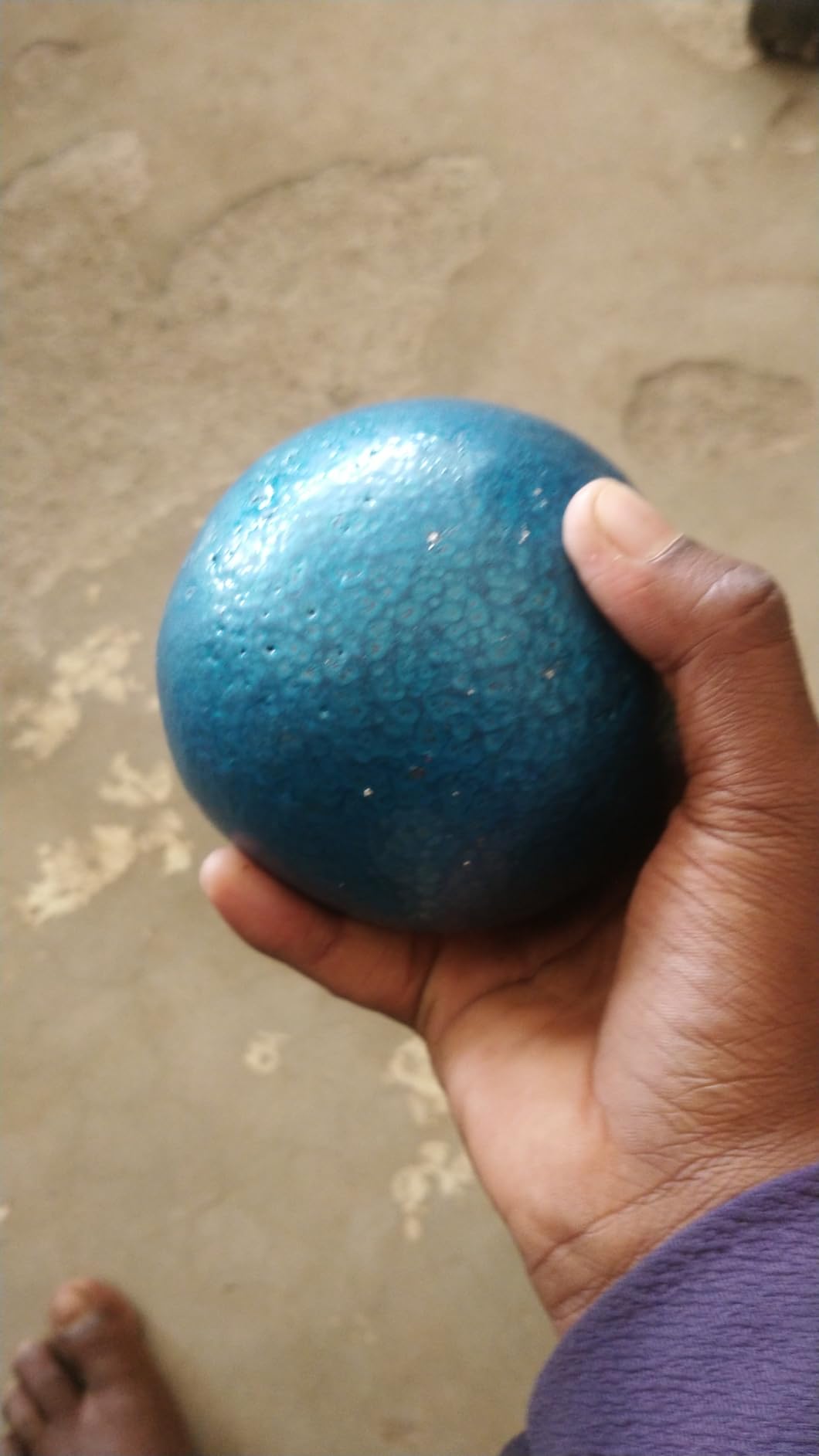 Kiraro Shotput (2.72kg, 3.25kg, 4 kg, 5kg, 6.25kg, 7.26kg) Iron Turn ...