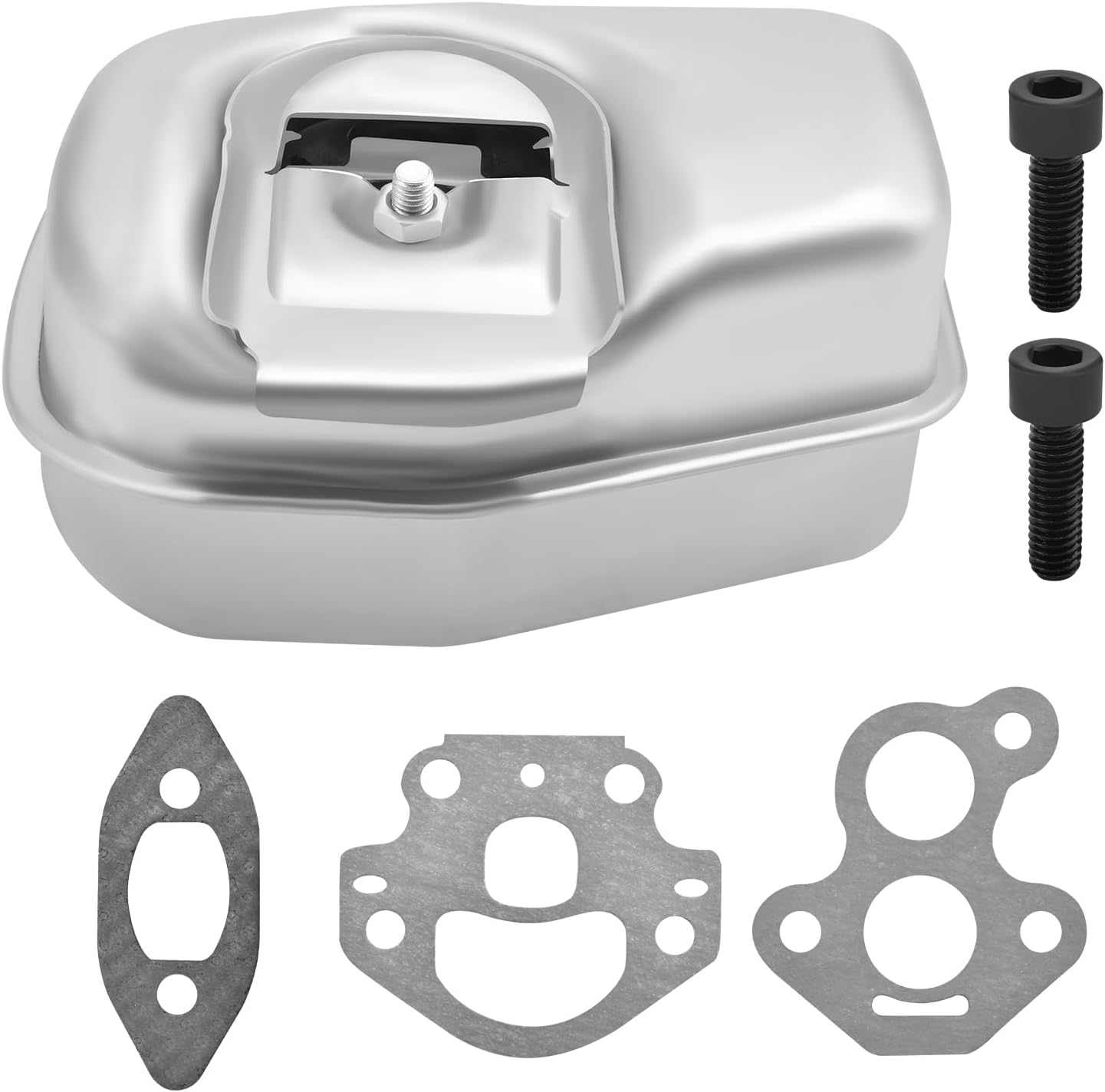 Amazon.com: Muffler Kit Compatible with Husqvarna 120 Mark III Poulan ...