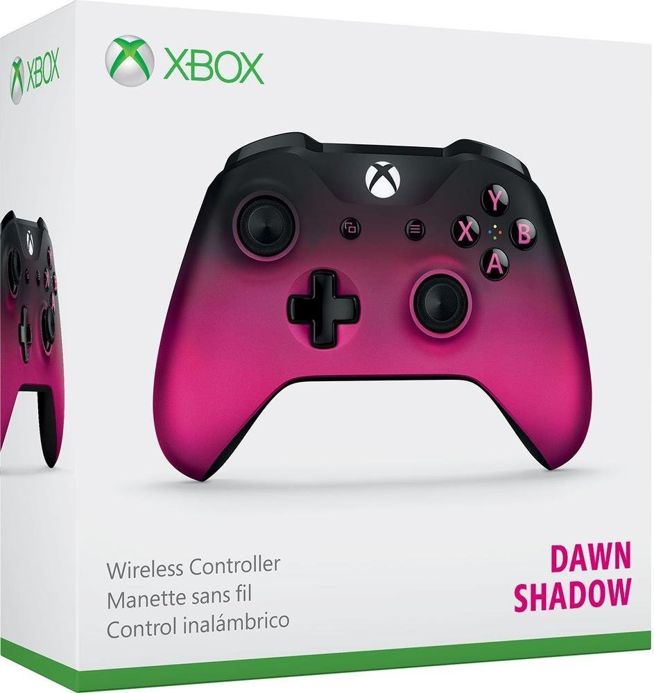 Pink And Black Xbox 360 Controller