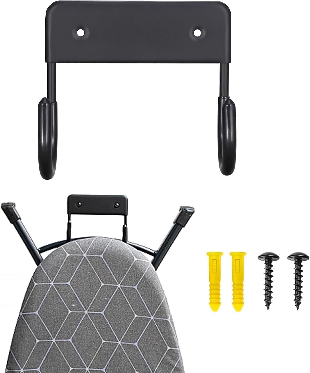 Ironing Board Hook, Ironing Board Hanger, Ironing Board Holder Wall ...