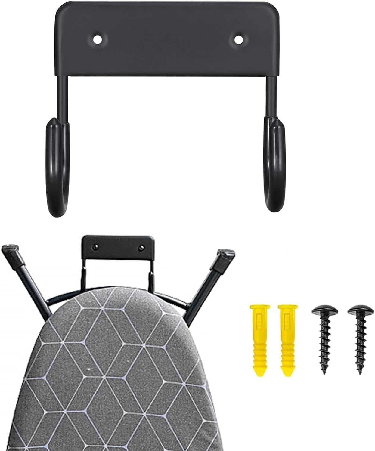 Ironing Board Hook, Ironing Board Hanger, Ironing Board Holder Wall ...