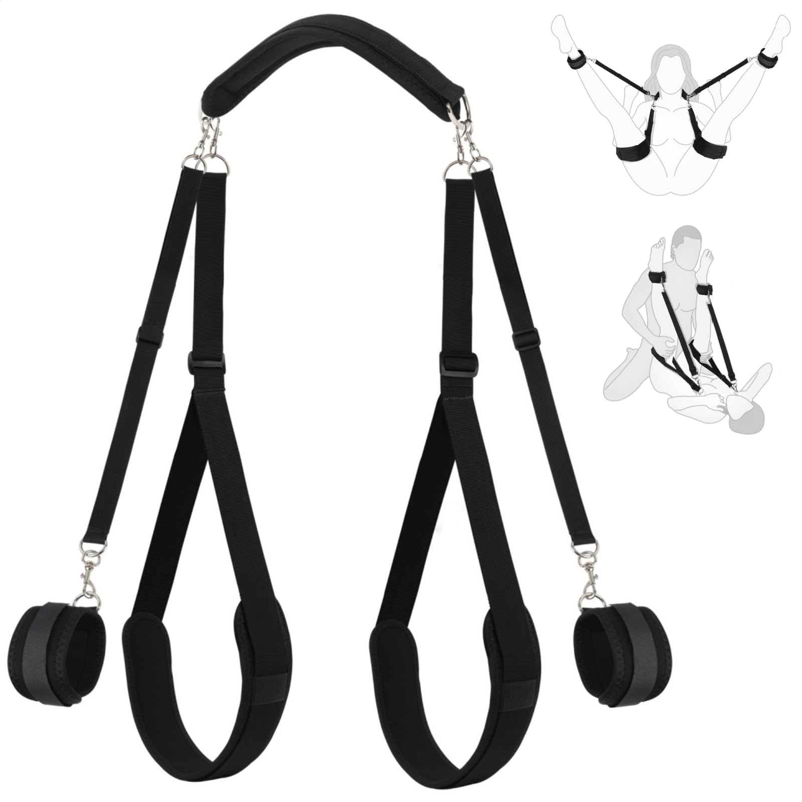 Amazon.com: BDSM Bondage Restraints Sex Toys, Bed Restraints Adjustable ...