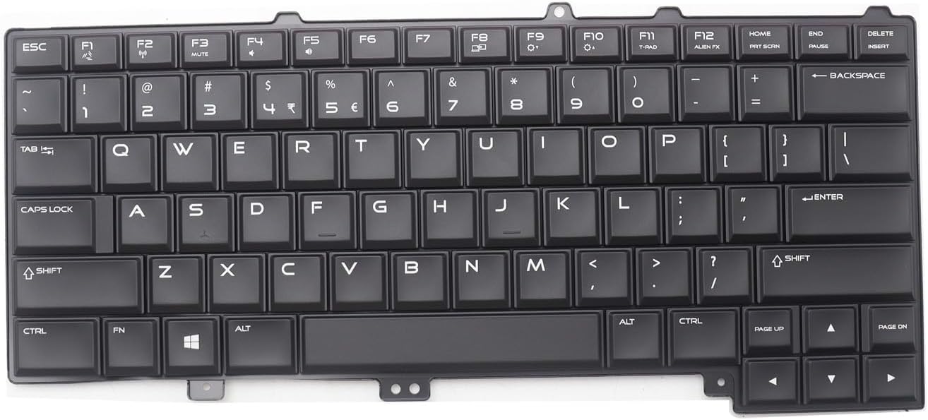 Amazon.com: New Replacement Keyboard for Dell Alienware 15 R1 R2 ...