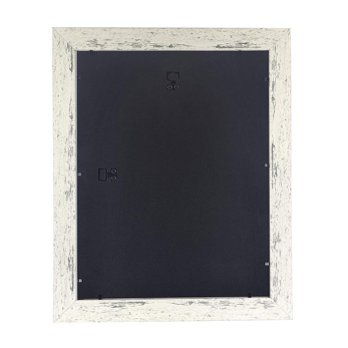 Scholartree Rustic White 8x10 Picture Frame set of 2,Display 8x10 ...