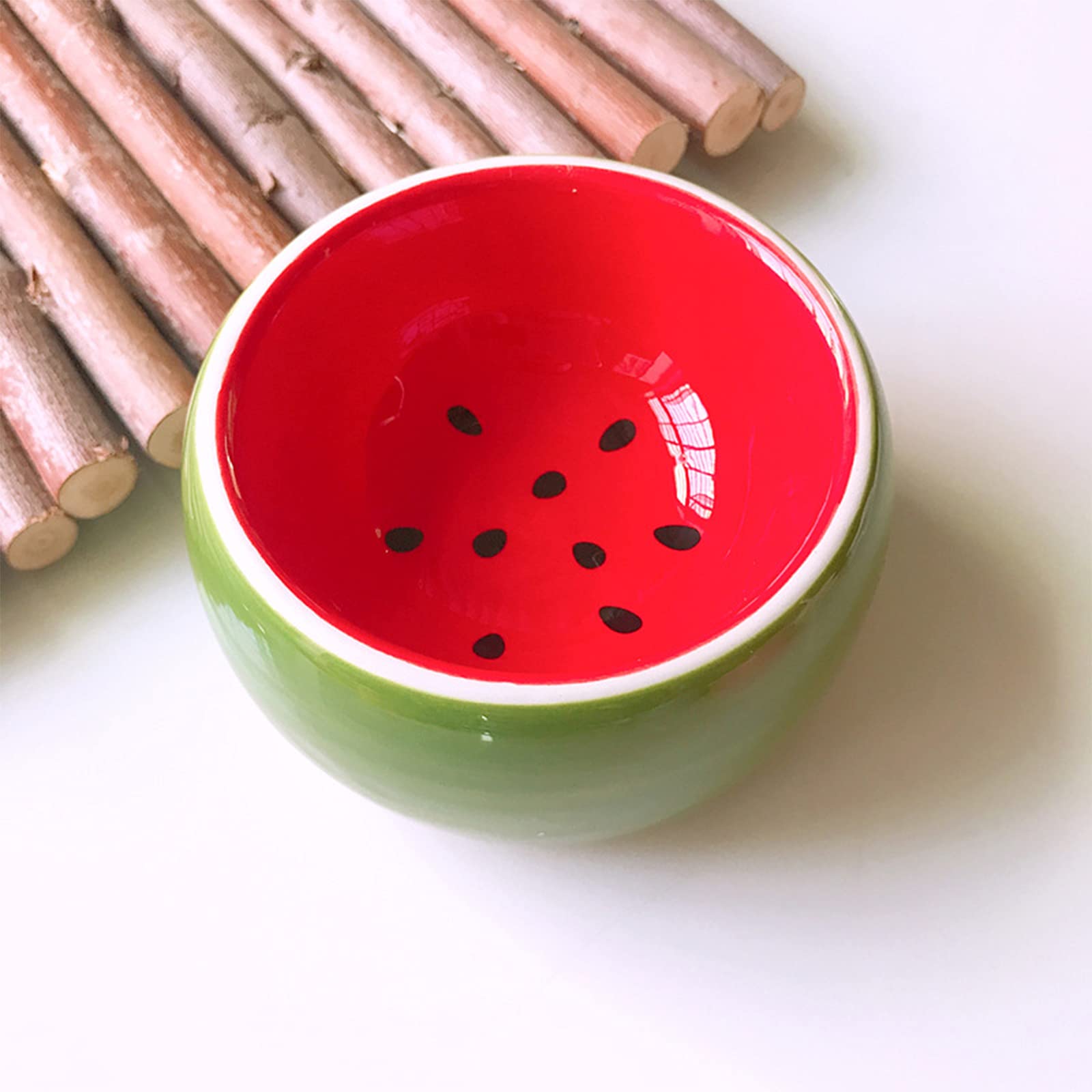Snapklik.com : Lot De 2 Bols En Ceramique Pour Hamster, Cochon dInde ...
