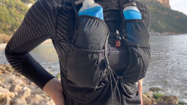 Flasque de Running 500ml avec Pipette réglable Wantalis