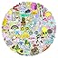 MarsForce PCS VSCO Stickers for Kids Teens Girls Adults, Cool Girly ...