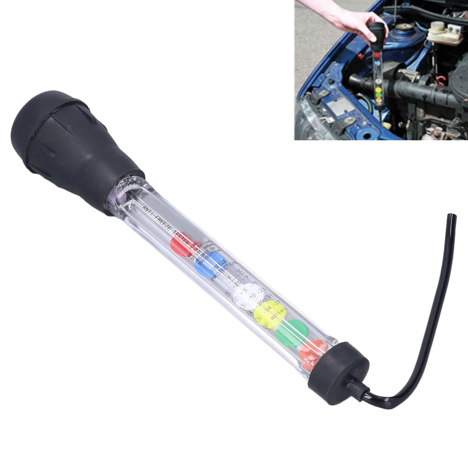 Car Battery Hydrometer,Tester Precision Gravity Float Acid Quality ...