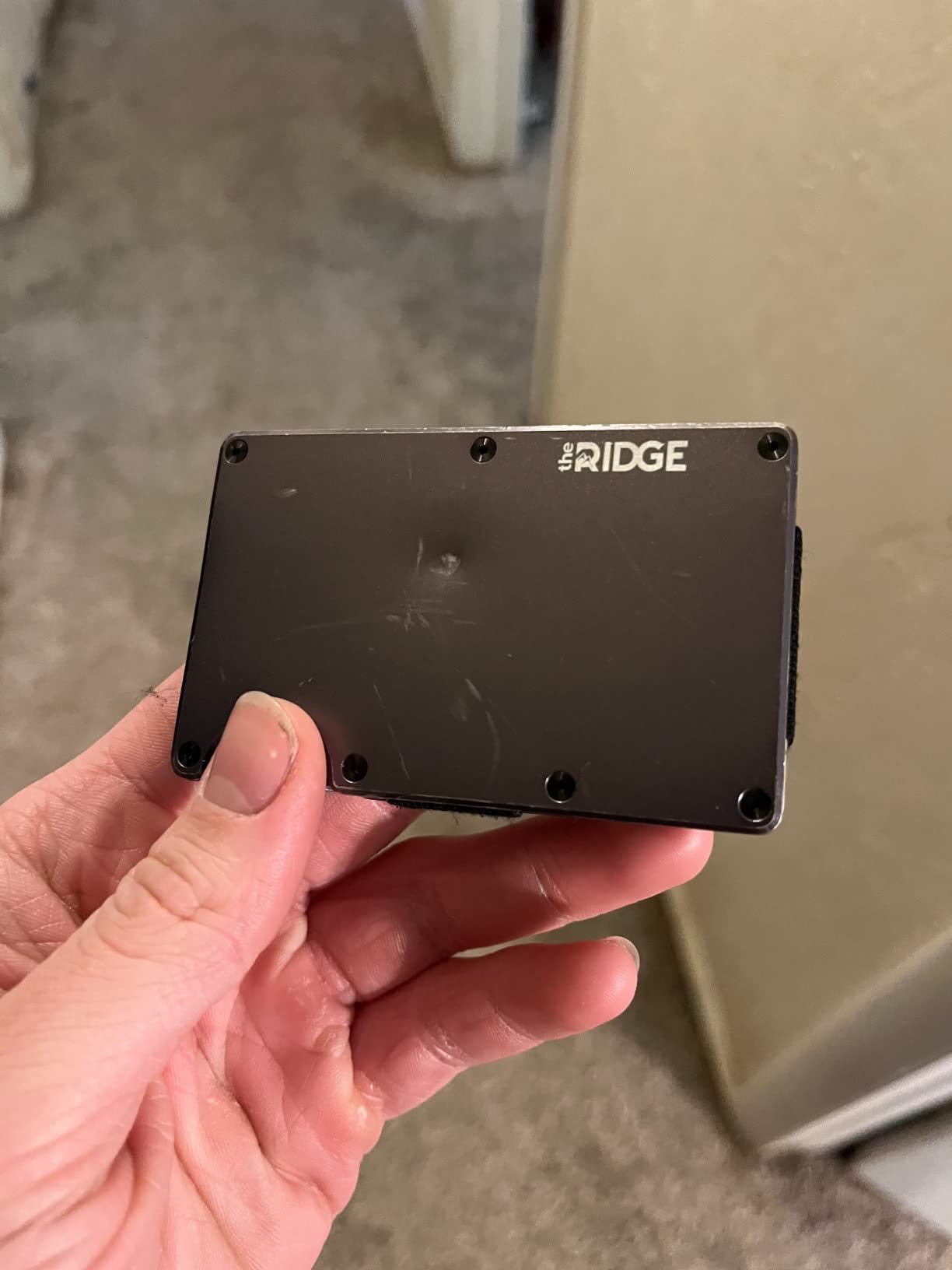 $17/mo - Finance The Ridge Minimalist Slim Wallet For Men - RFID ...