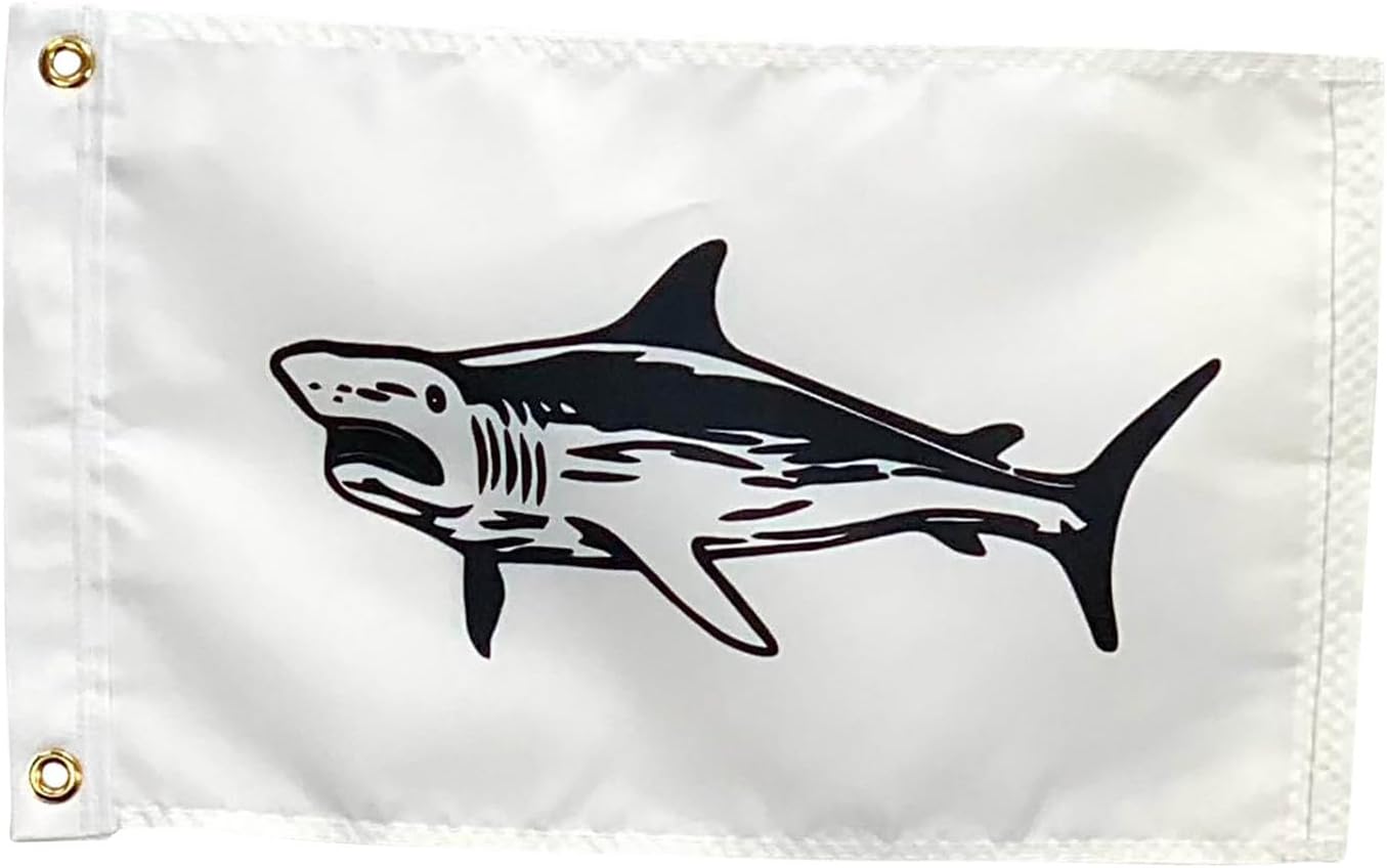 Amazon.com : 12x18" Past Commodore Boat Flag - Nautical Officer ...