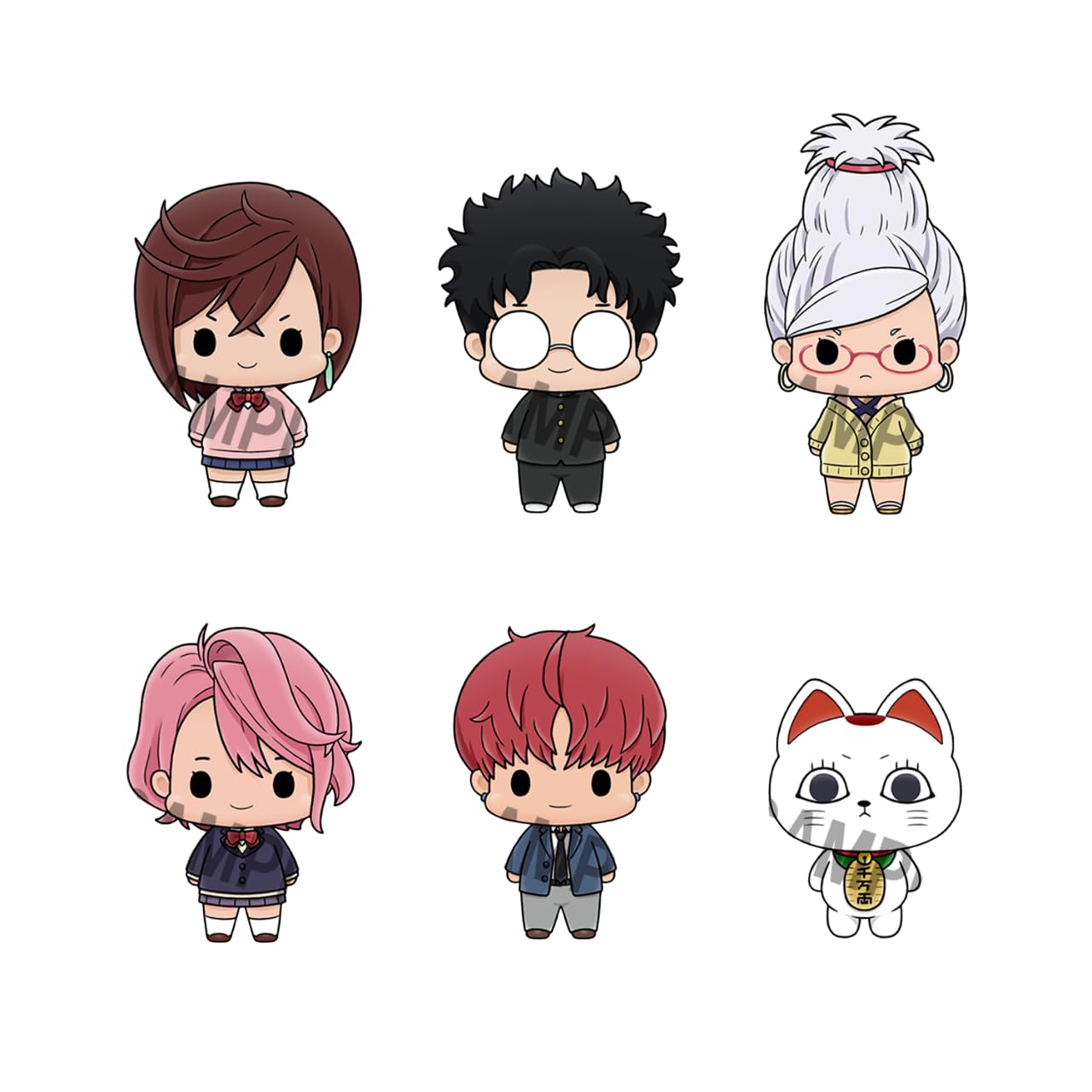 Snapklik.com : Megahouse - DanDaDan - TV Anime Mascot Set