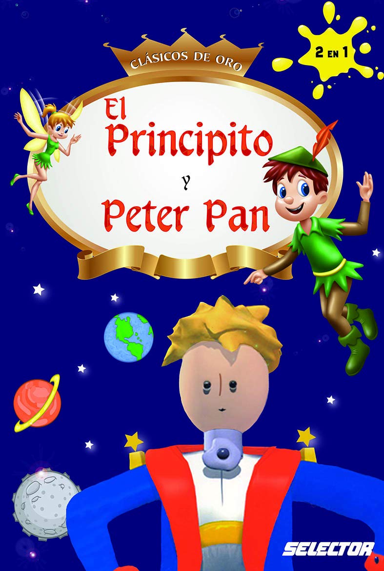 Buy El Principito Y Peter Pan (Clasicos De Oro) Online at desertcartINDIA