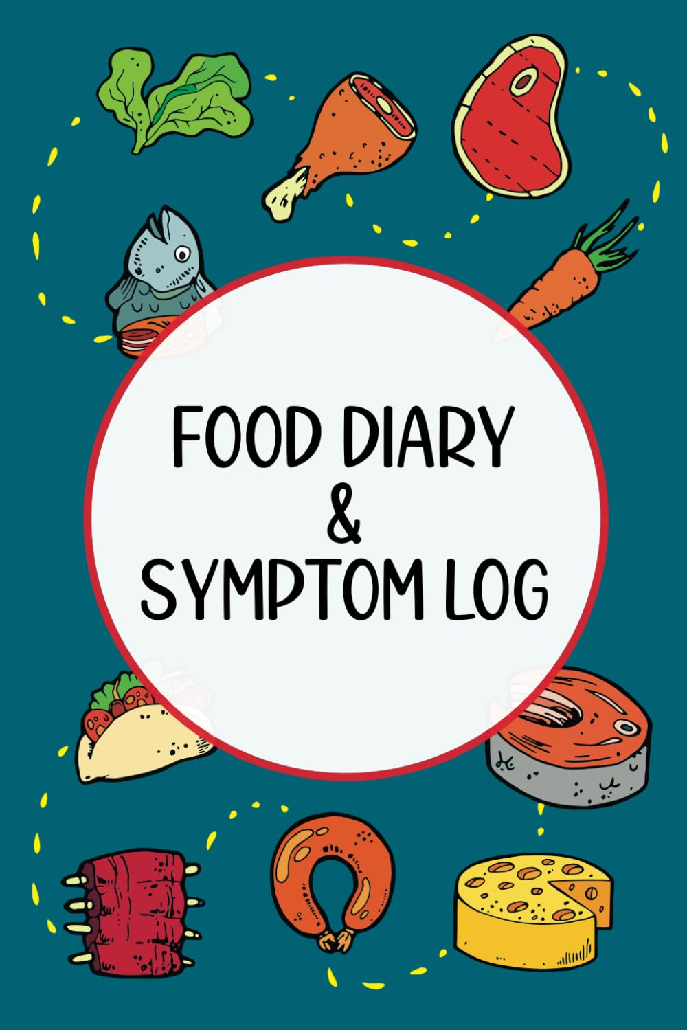 Amazon.com: Food Diary and Symptom Log: Track How Your Diet Affects ...