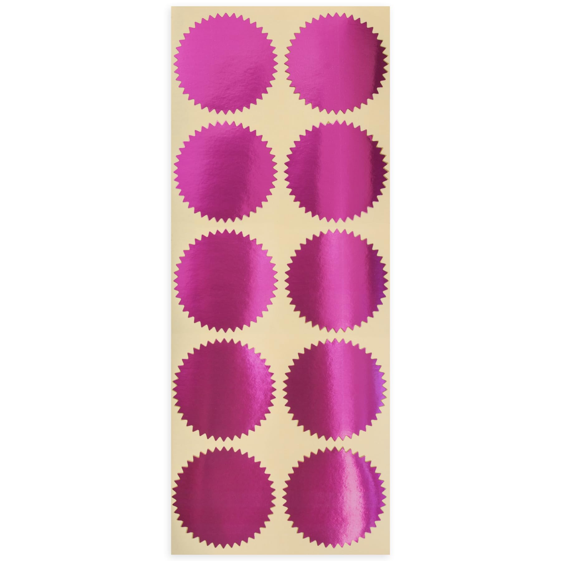 Snapklik.com : MaxMark 1.75" Self Adhesive Glossy Purple Seal Labels ...