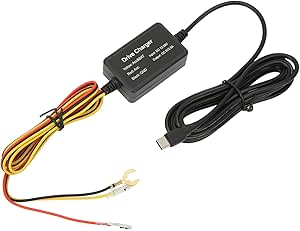 USB Hard Wire Kit, Flexible Overheating Protection 12V‑28V To 5V Dash ...