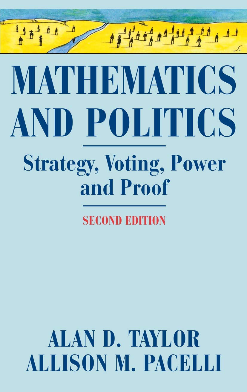 Amazon.com: Mathematics and Politics: Strategy, Voting, Power, and ...