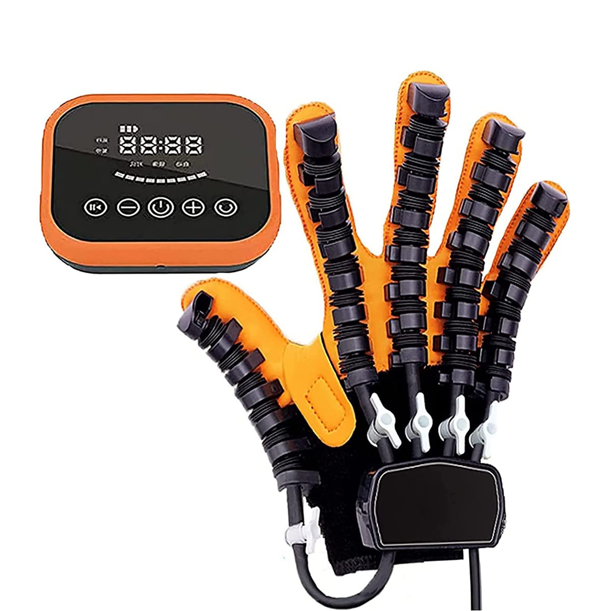 Buy Rehabilitation Robotic Gloves, Electric Finger Hand Trainer, for ...