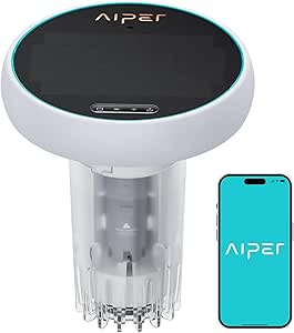 Amazon.com : AIPER HydroComm Smart Pool Monitor, 24/7 Digital Water ...