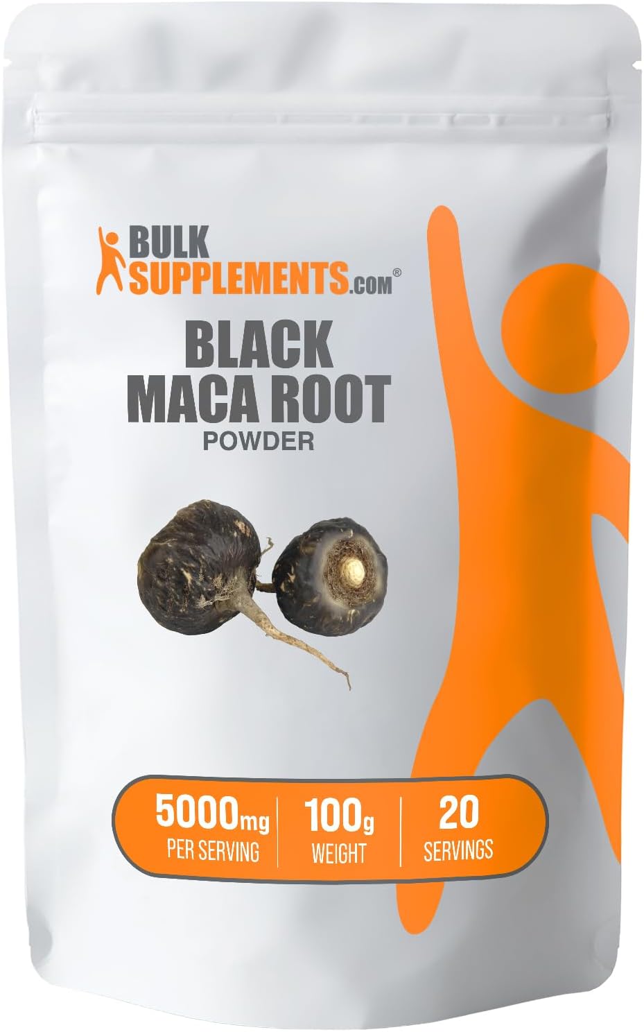 Amazon.com: BulkSupplements.com Black Maca Powder - Maca Supplement ...