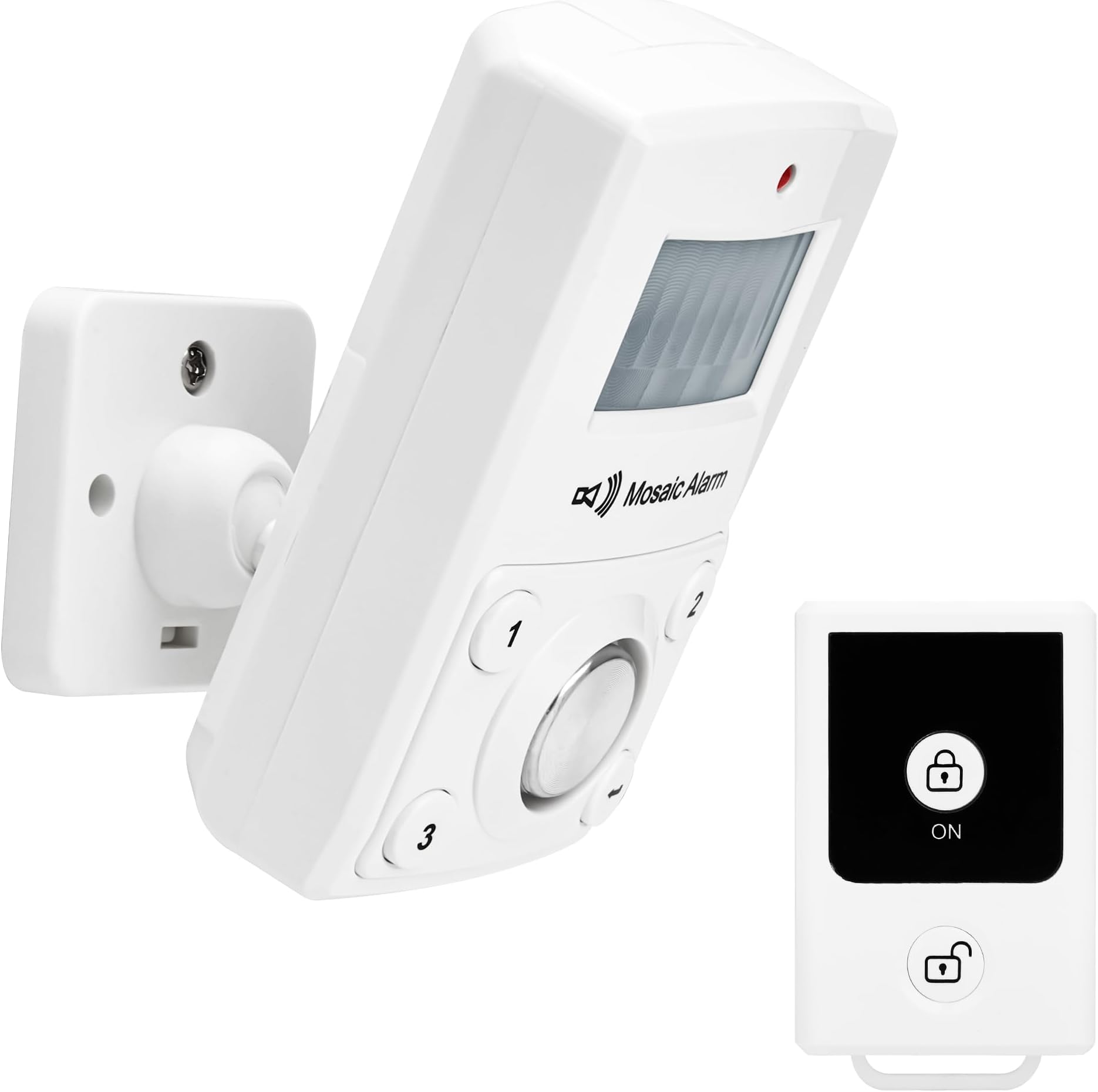 Amazon.com: AllAboutAdapters Mini Portable Motion Alarm System for Home ...