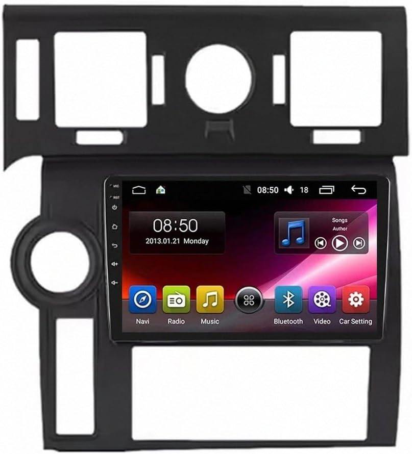 Wireless Portable Car Play Screen for Hummer H2 E85 2007-2009 Car Audio ...