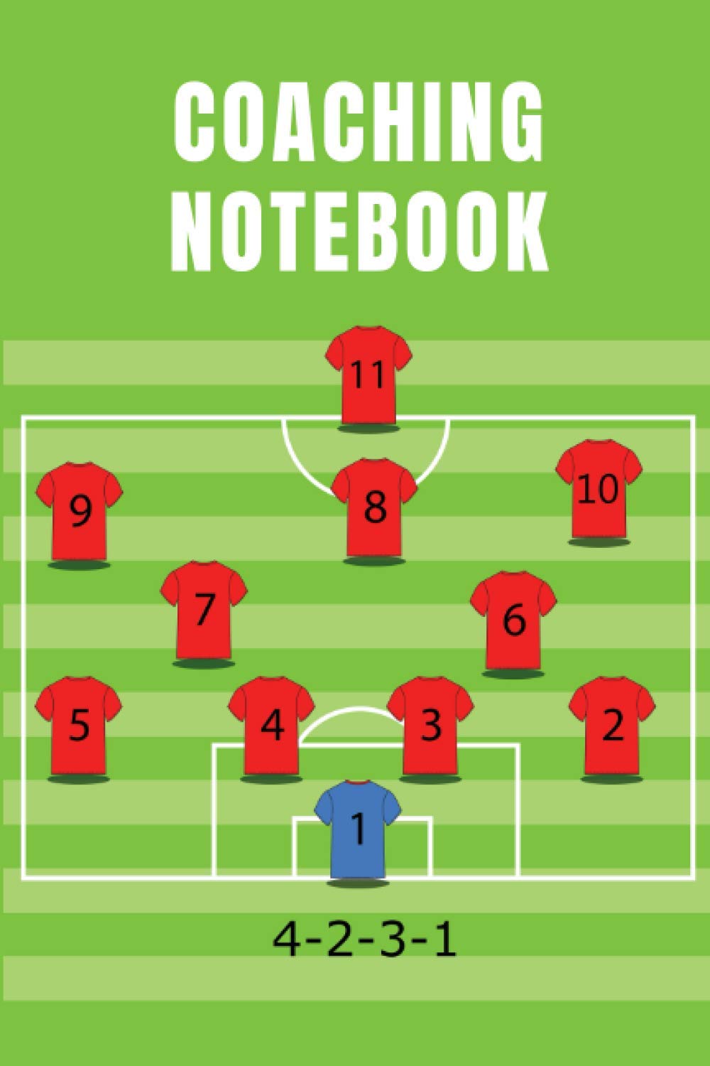 Coaching Notebook: The Ultimate Planner To Create Your Soccer Playbook ...