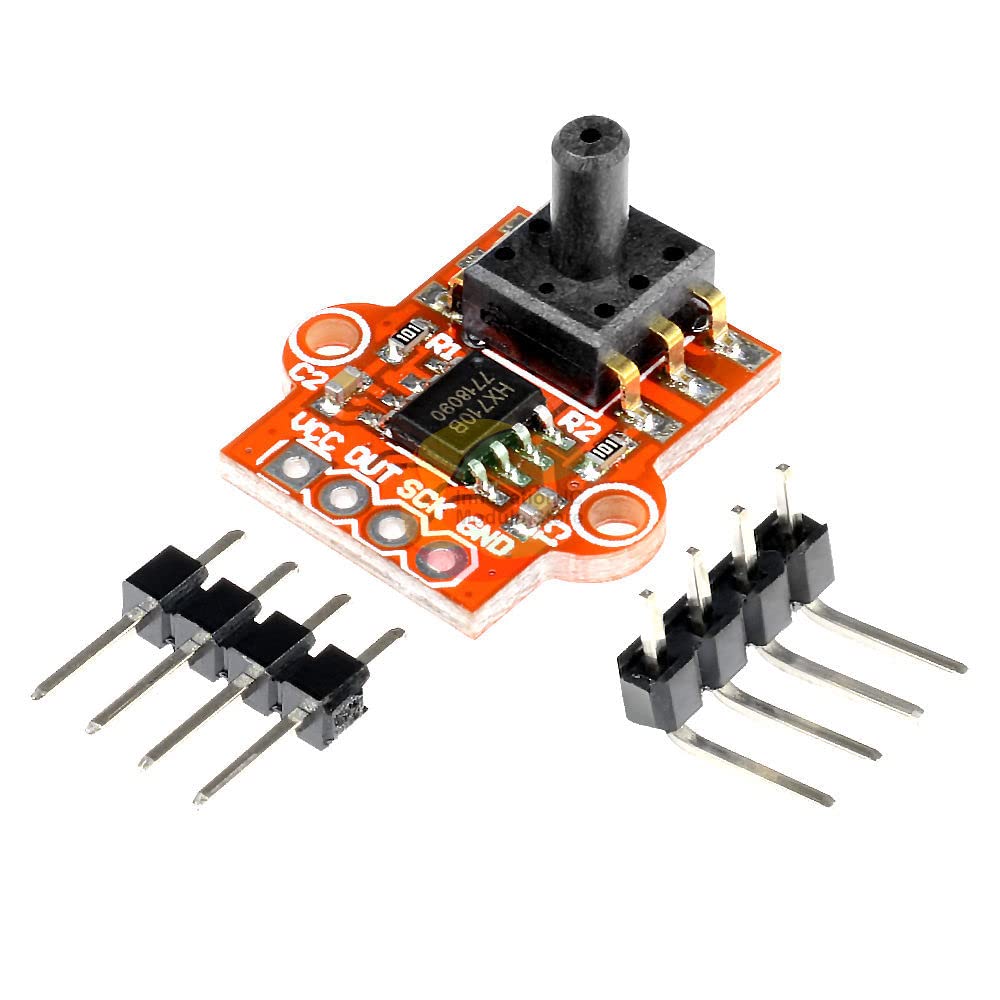 Digital Barometric Pressure Sensor Module 0-40KPa Water Level ...