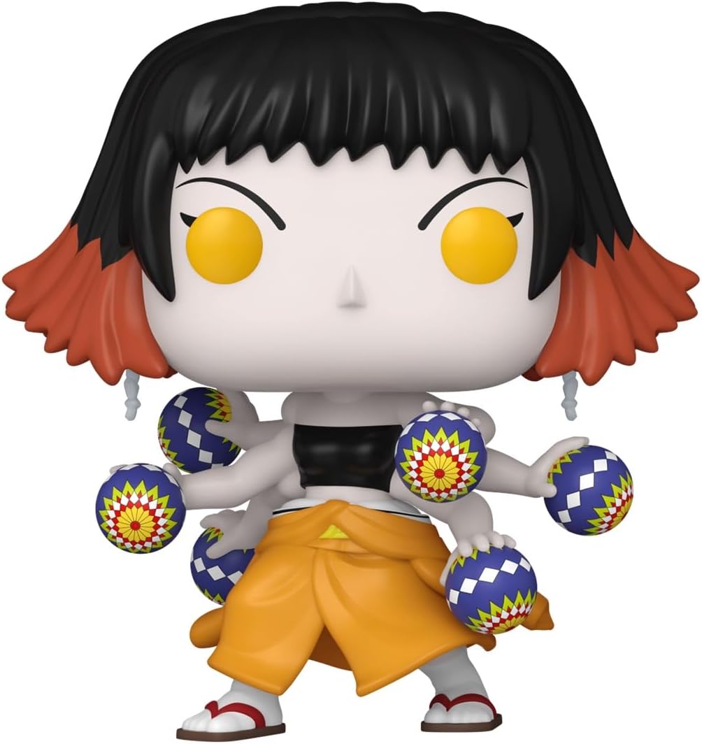 Funko Pop! Animation: Demon Slayer - Susamaru with Temari Balls ...