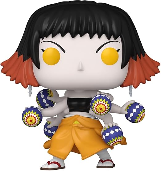 Amazon.com: Funko Pop! Animation: Demon Slayer - Susamaru with Temari ...