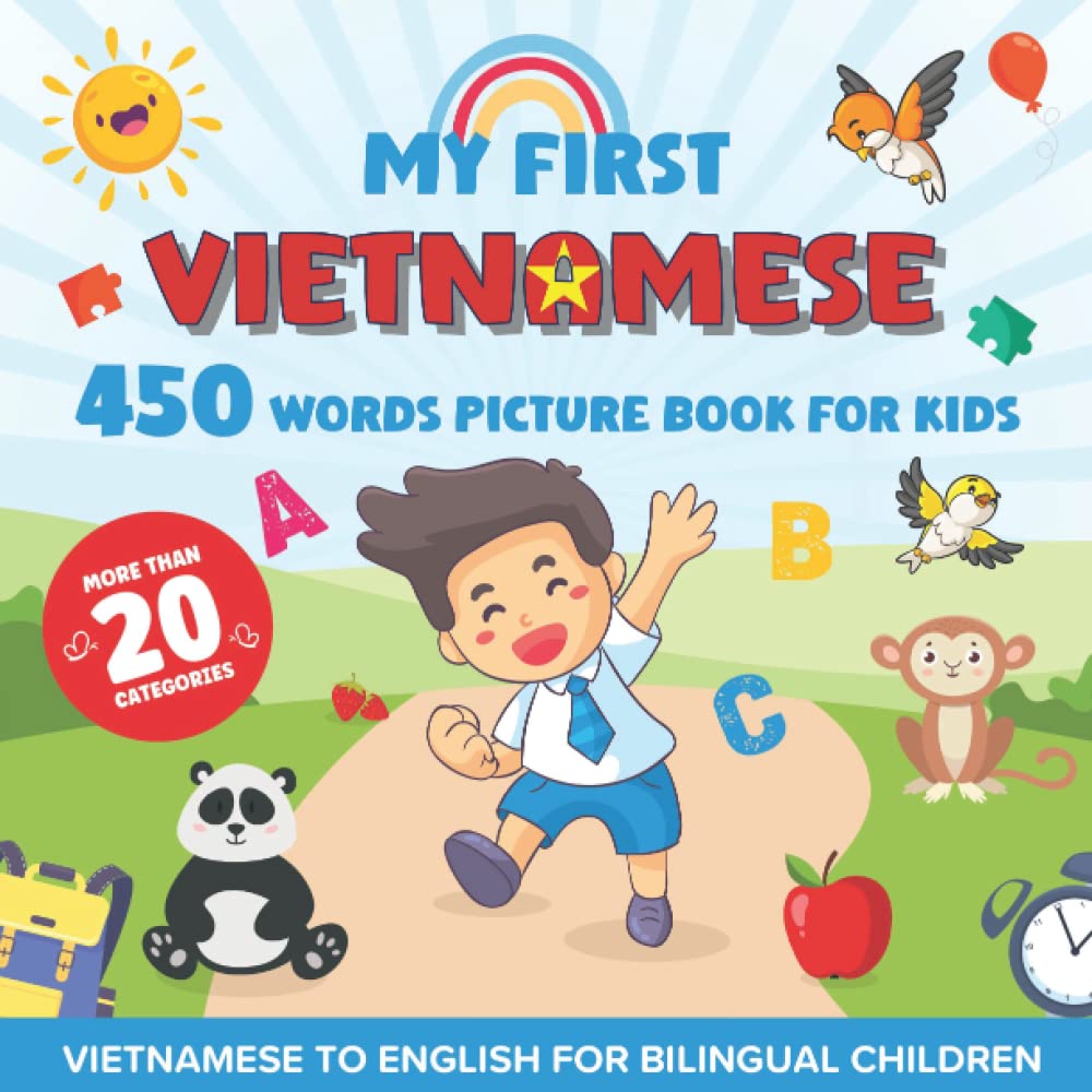 Amazon.com: My First Vietnamese 450 Words Picture Book for Kids ...