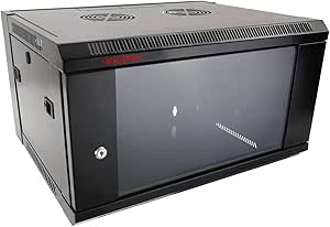 Server rack cabinet 19 inch 4U 570x450x300mm wallmount SOHORack ...