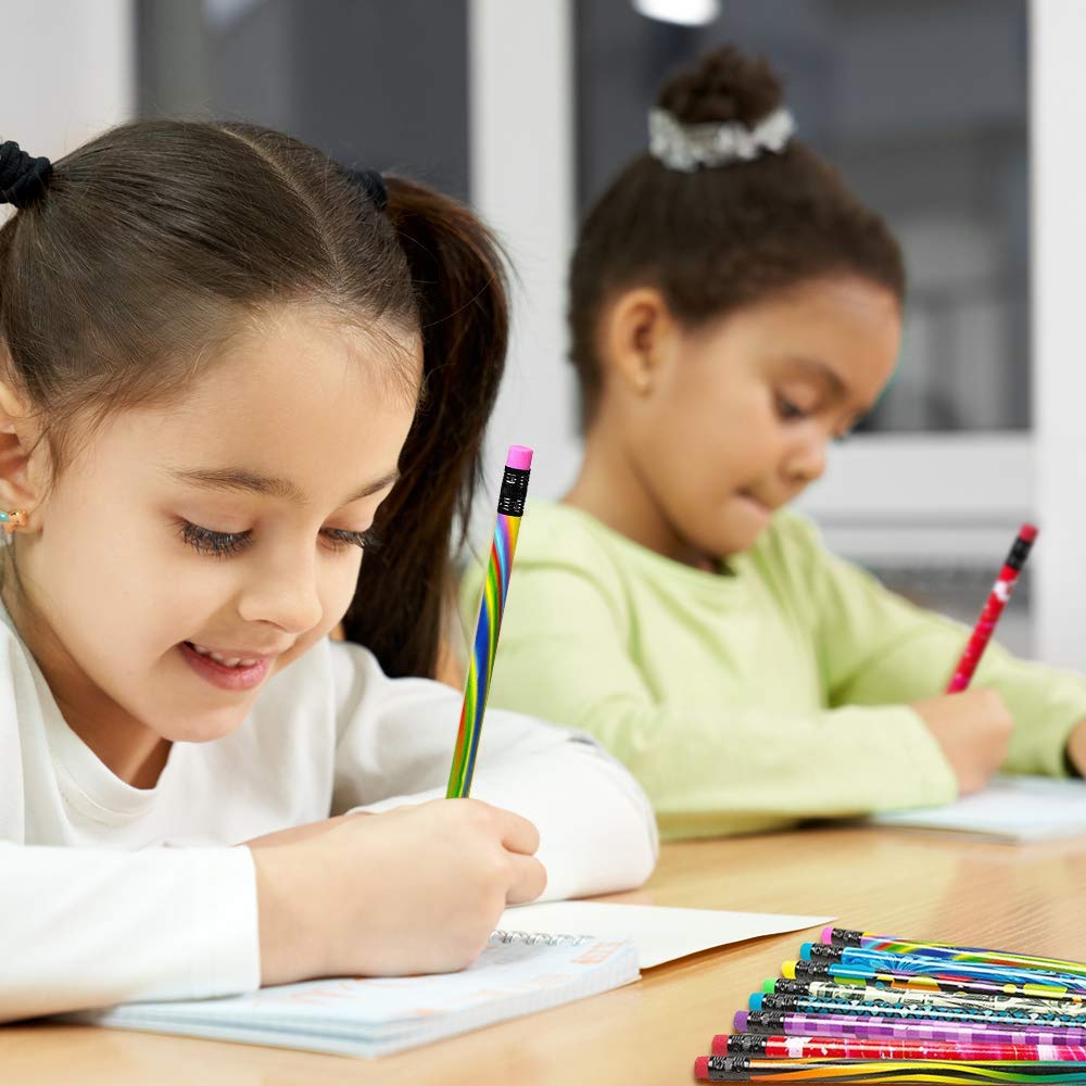 Buy ArtCreativity 72 PC Pencil Assortment for Kids, Fun Assorted Number ...