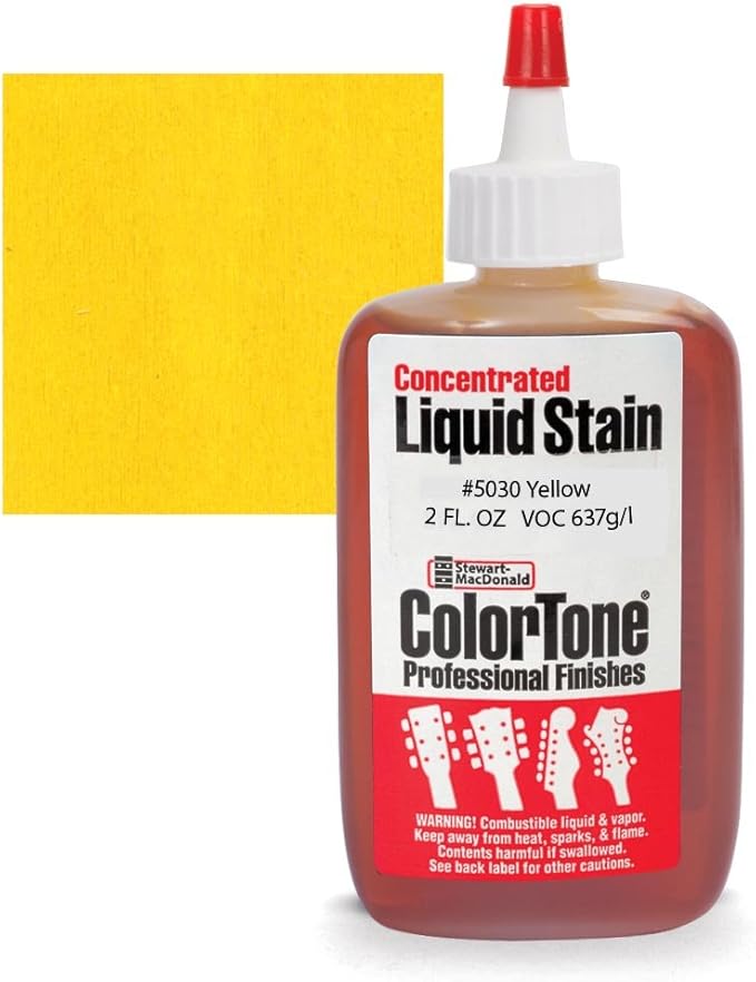Amazon.com: ColorTone Concentrated Liquid Stain for Stringed ...