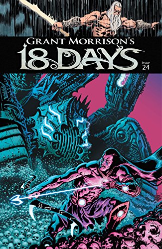 Amazon.com: GRANT MORRISON'S 18DAYS ISSUE 24 (KRISHNA UNLEASHED) eBook ...