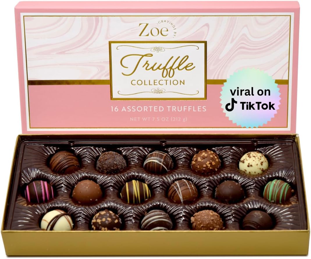 Amazon.com: Chocmod Truffettes de France Natural Truffles 2.2 lbs ...