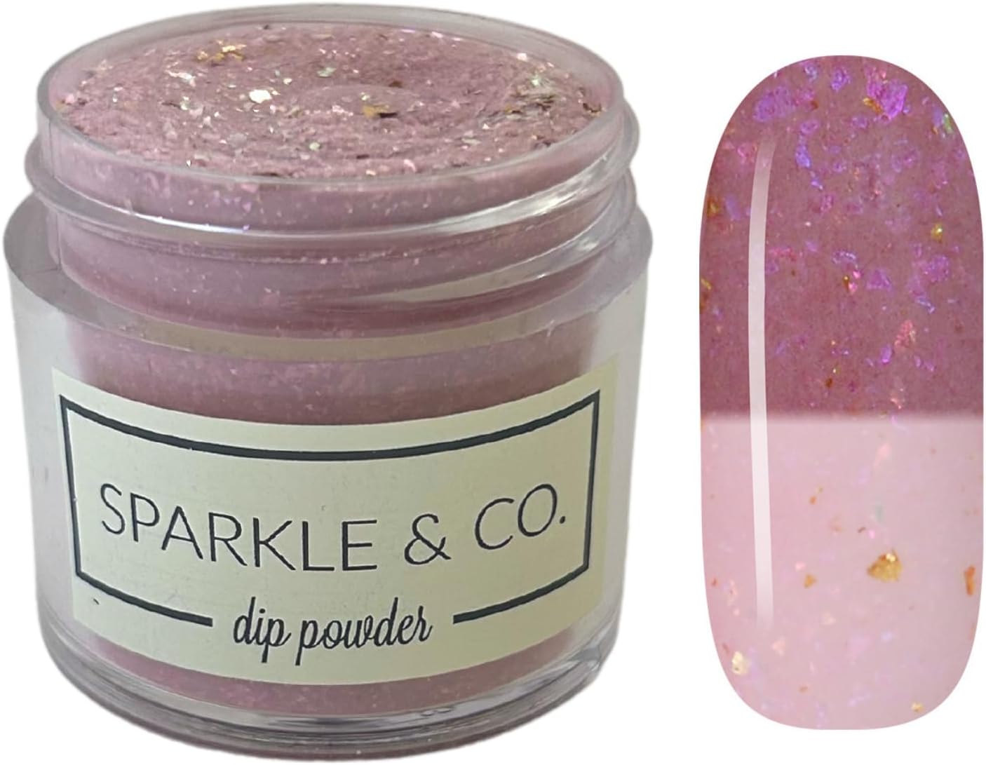 Amazon.com : Sparkle & Co. Dip Powders – dp.294 Cherry Blossom Tea ...