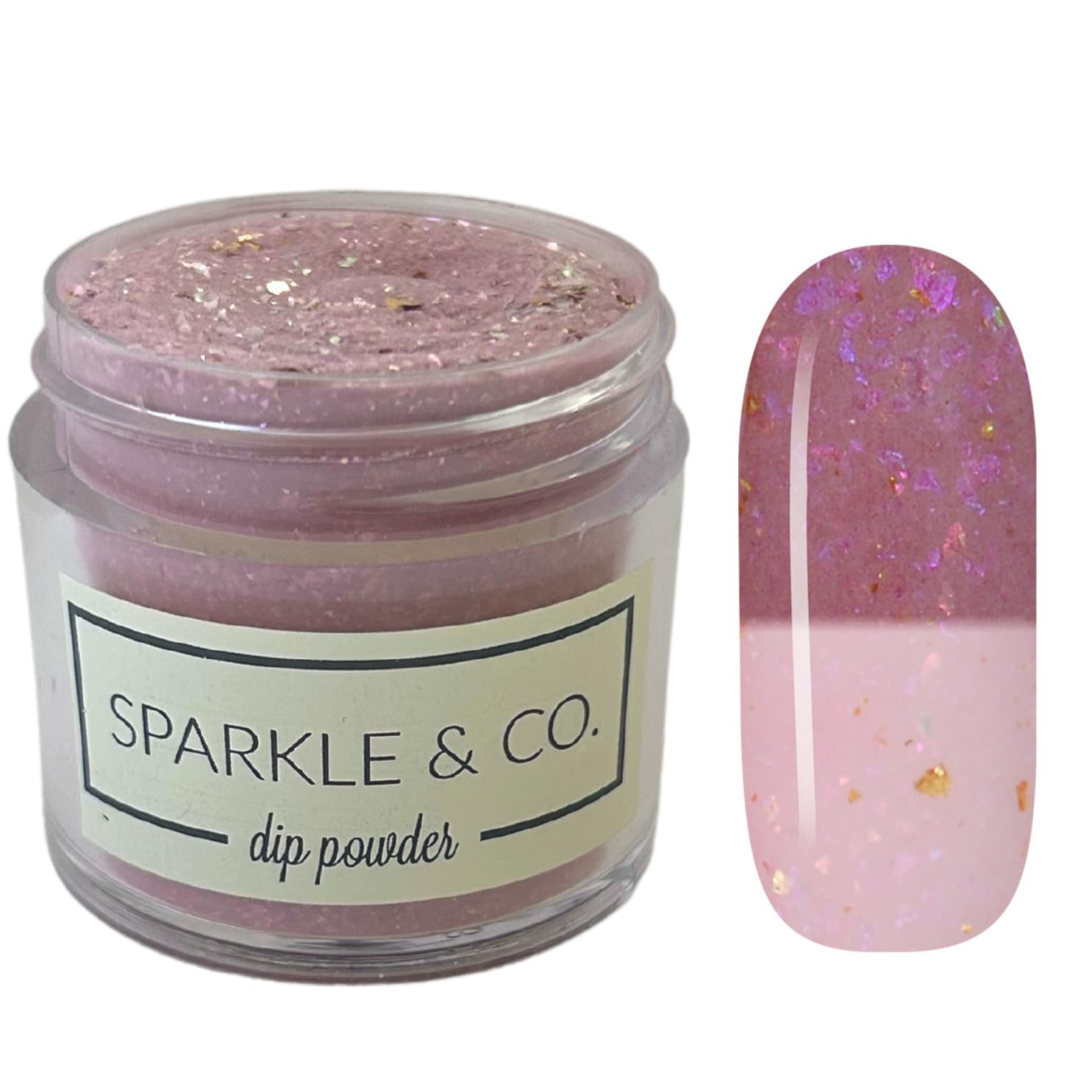 Amazon.com : Sparkle & Co. Dip Powders – dp.294 Cherry Blossom Tea ...