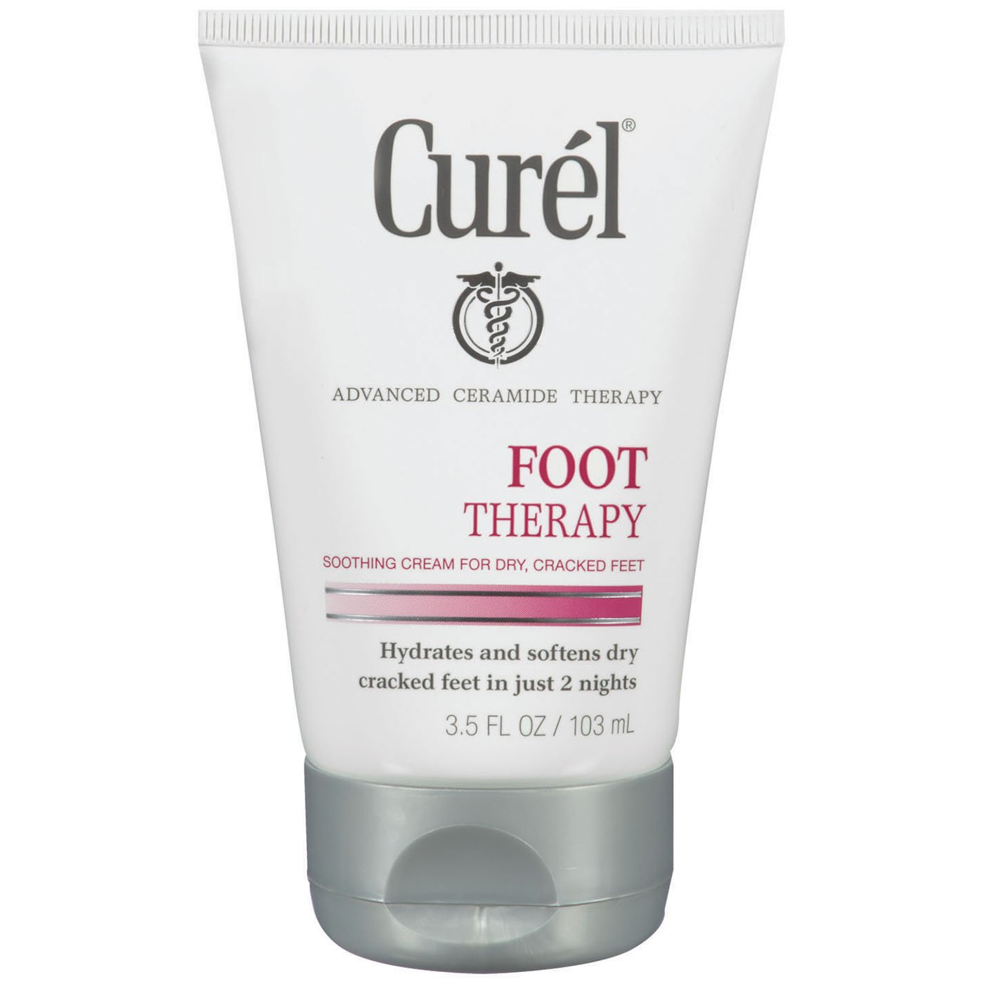 Amazon.com : Curel Avanced Ceramide Foot Therapy, 3.5-Ounce Tube : Skin ...