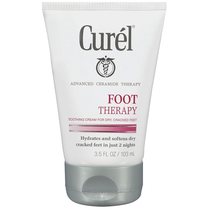 Amazon.com : Curel Avanced Ceramide Foot Therapy, 3.5-Ounce Tube : Skin ...