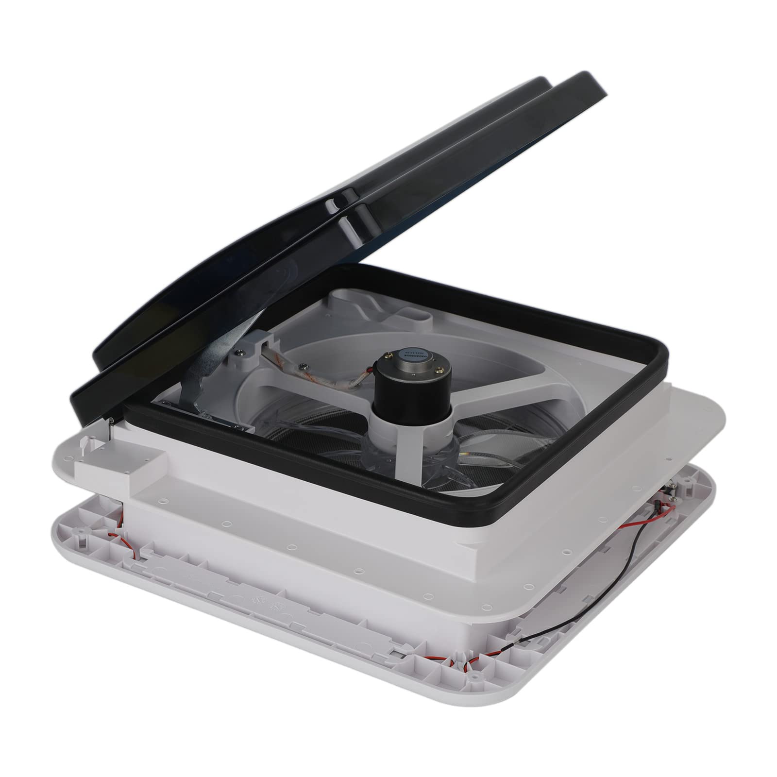 Areyourshop RV Caravan Roof Vent Fan Motorhome Gadgets,3 Types of Air ...