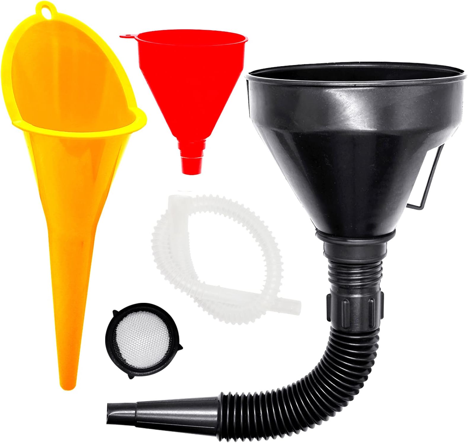 Laser 5927 Funnel Kit, green|grey|black, 165mm : Amazon.co.uk: Automotive
