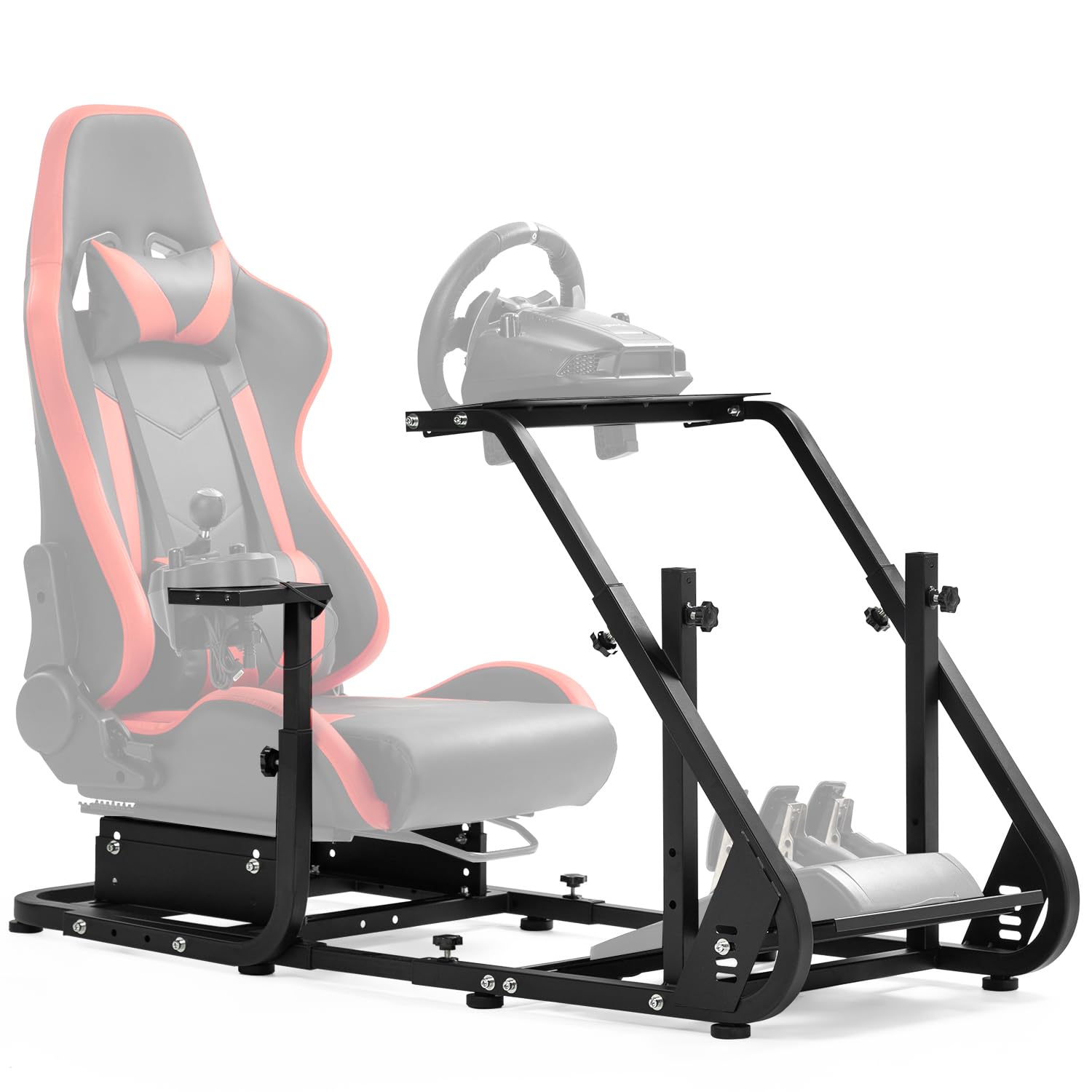 Buy Marada Racing Simulator Cockpit with TV Bracket ing Holes Fit for ...