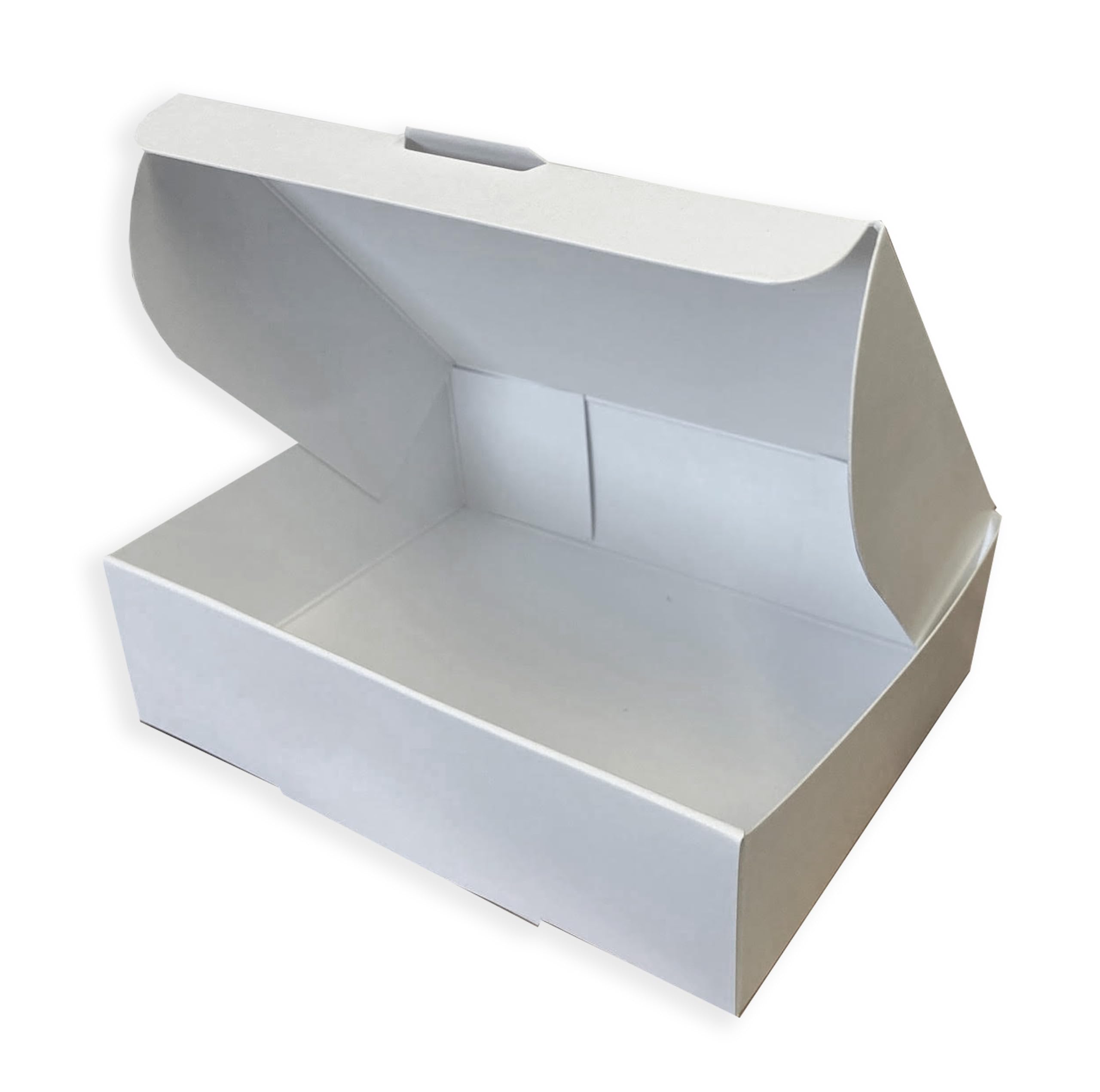 White Cake Slice Box | Party Cake Boxes for Guests | Birthday Cake ...