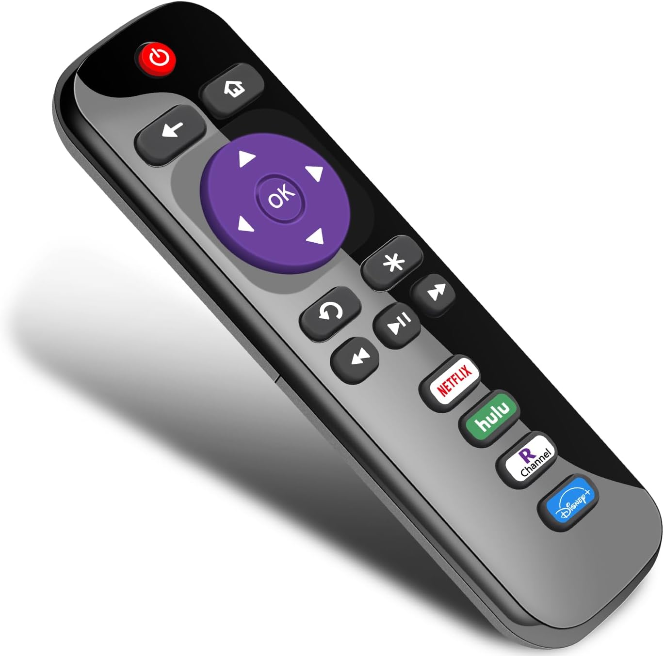 Amazon.com: Universal Replacement Remote Control for Roku TV, for TCL ...