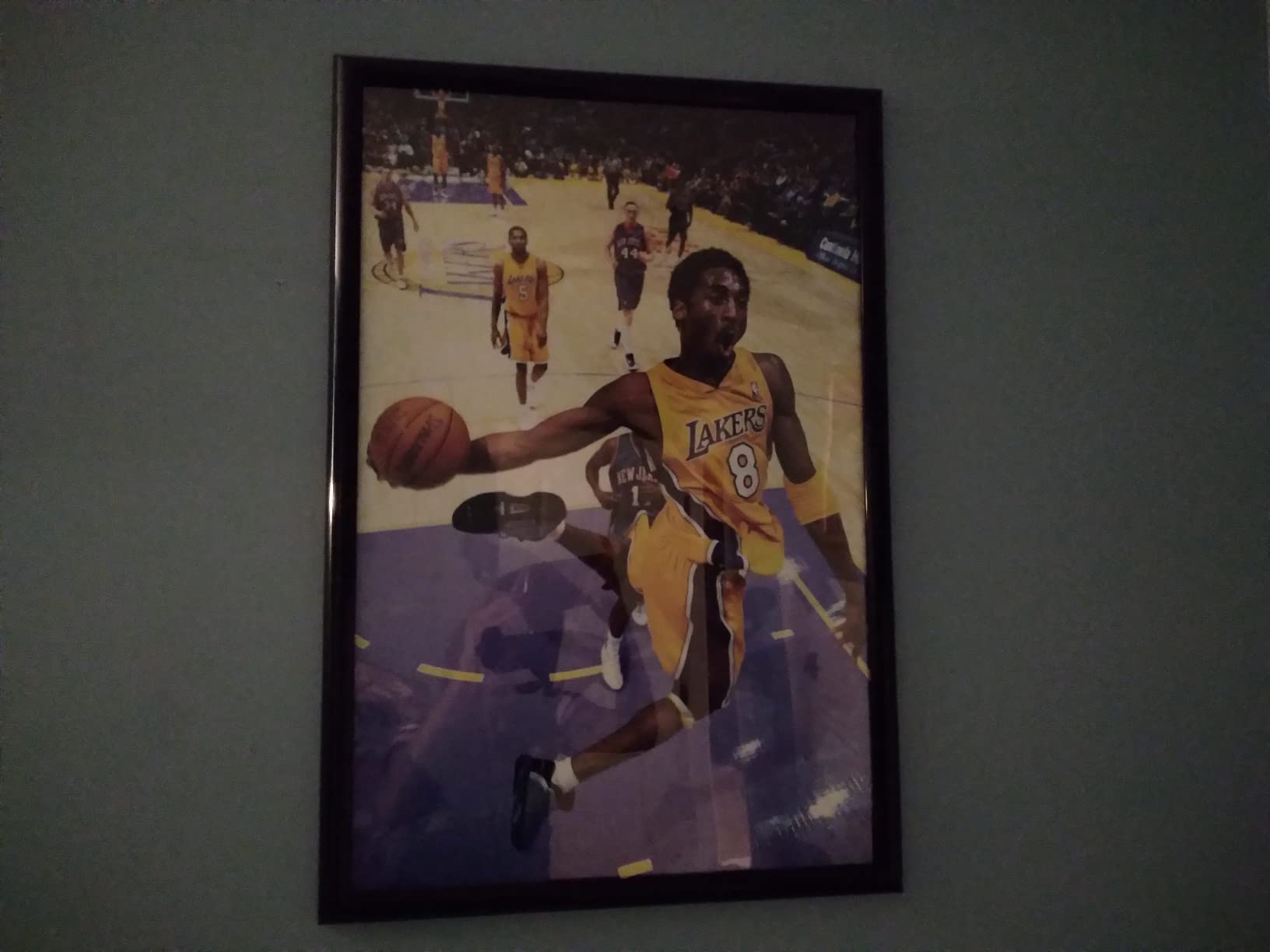 Amazon.com: Inkvision Kobe Bryant Dunking - Sports/Basketball Poster ...