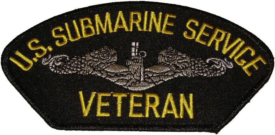 Amazon.com: US Navy Enlisted Submarine Qualification Insignia Large ...